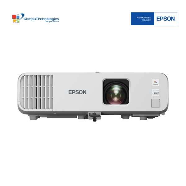 Epson EB-L260F Full HD Standard-Throw Laser Projector with Built-in ...