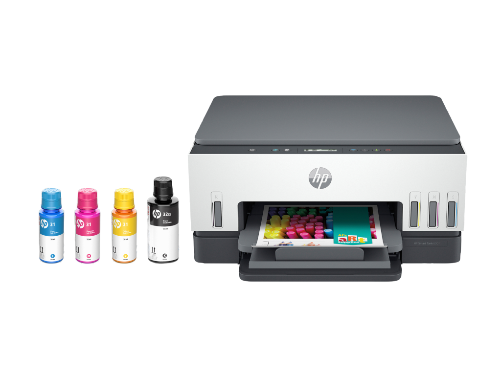 HP Smart Tank 6001 All-in-One – Computechnologies Corporation